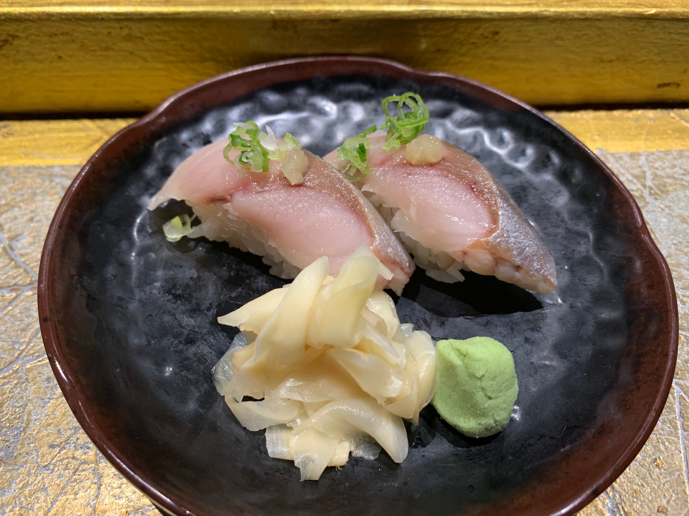 Spanish Mackerel Sushi